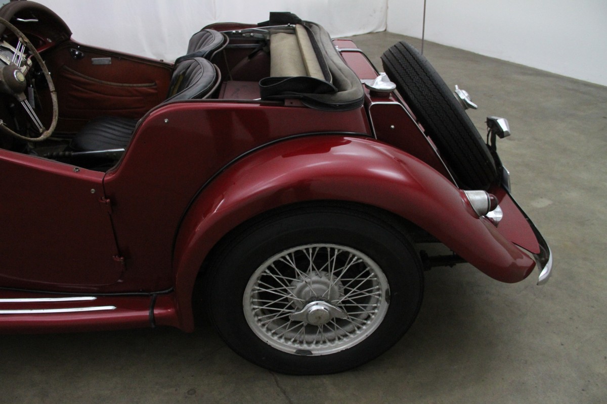 1954 MG TF | Beverly Hills Car Club