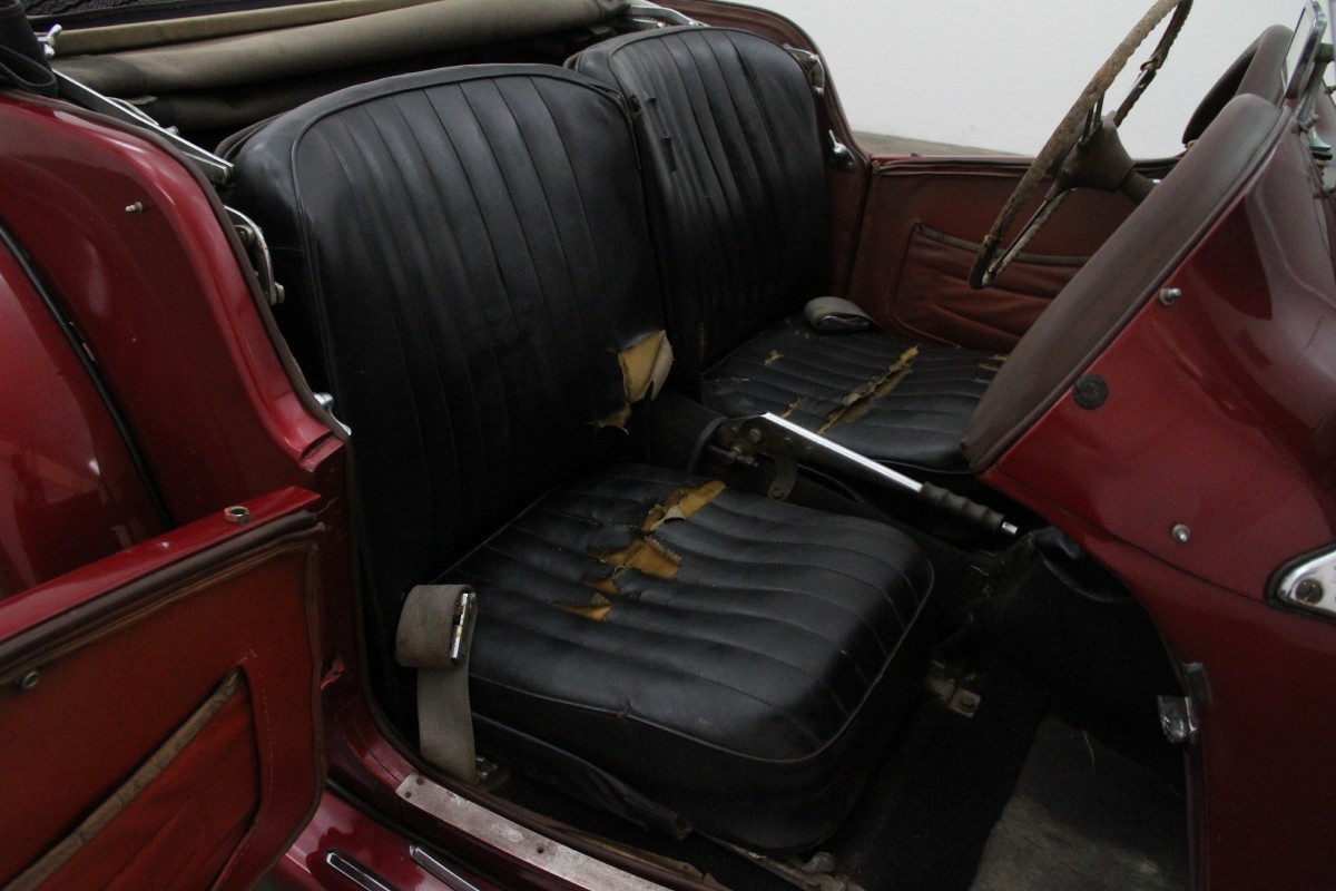 1954 MG TF | Beverly Hills Car Club