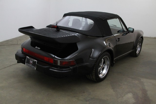 1988 Porsche 930 Turbo Cabriolet | Beverly Hills Car Club