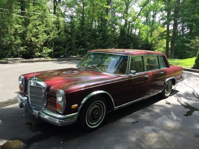 Custom 1974 Mercedes Benz 600