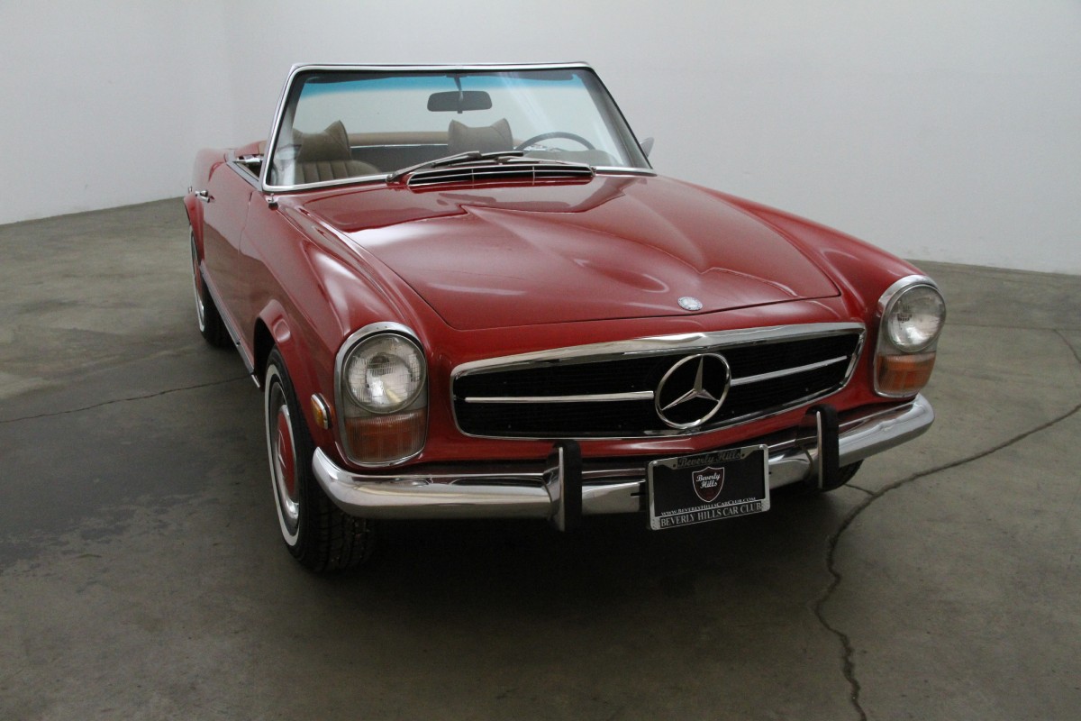 1970 Mercedes-Benz 280SL | Beverly Hills Car Club
