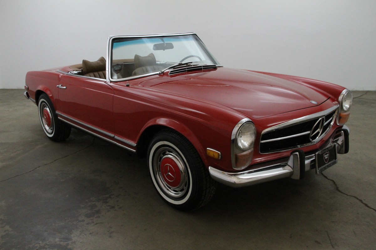 1970 Mercedes-Benz 280SL | Beverly Hills Car Club