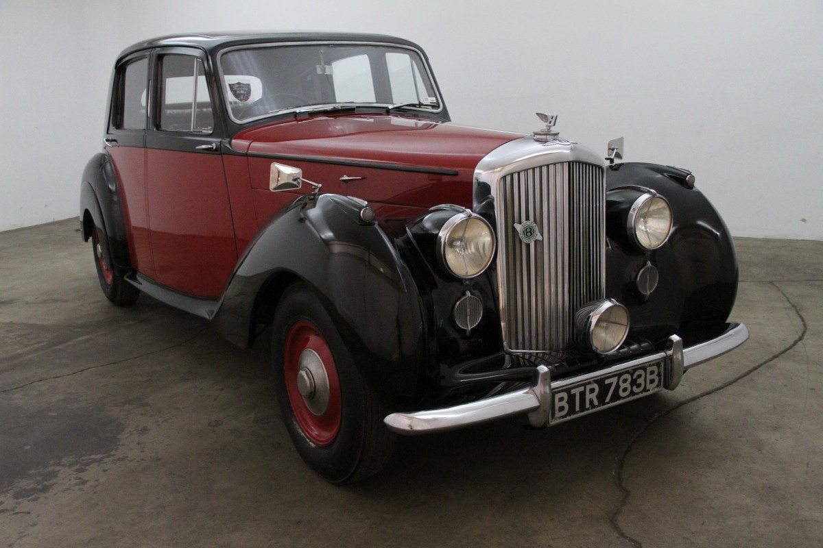 1948 Bentley MK IV Saloon | Beverly Hills Car Club