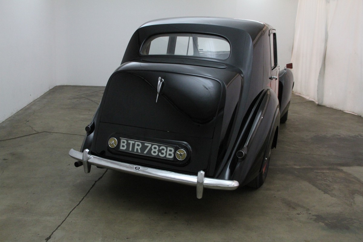 1948 Bentley MK IV Saloon | Beverly Hills Car Club