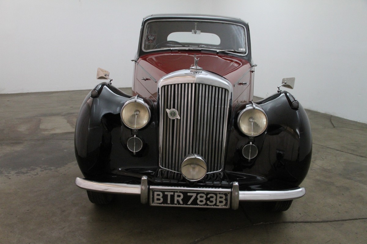 1948 Bentley MK IV Saloon | Beverly Hills Car Club