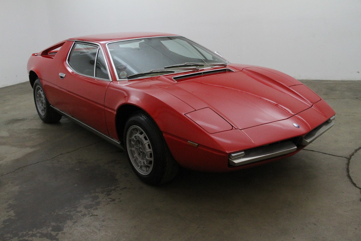 1975 Maserati Merak | Beverly Hills Car Club
