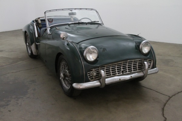 1959 Triumph TR3 | Beverly Hills Car Club