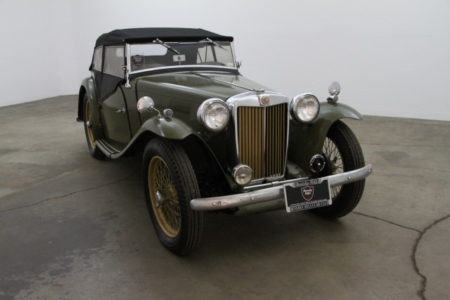 1948 MG TC | Beverly Hills Car Club