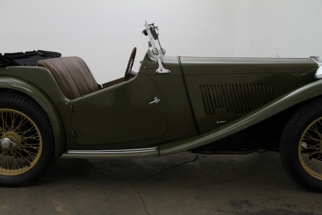 1948 MG TC | Beverly Hills Car Club
