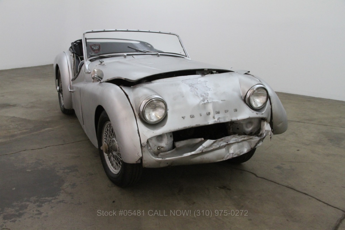 1957 Triumph TR3 | Beverly Hills Car Club