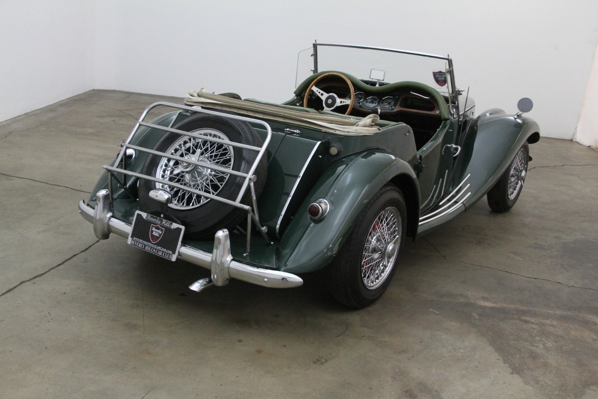 1955 MG TF Roadster | Beverly Hills Car Club