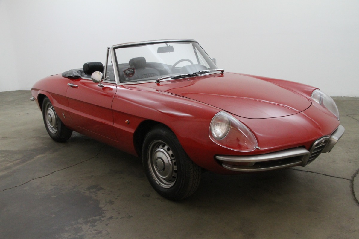 1968 Alfa Romeo Duetto | Beverly Hills Car Club