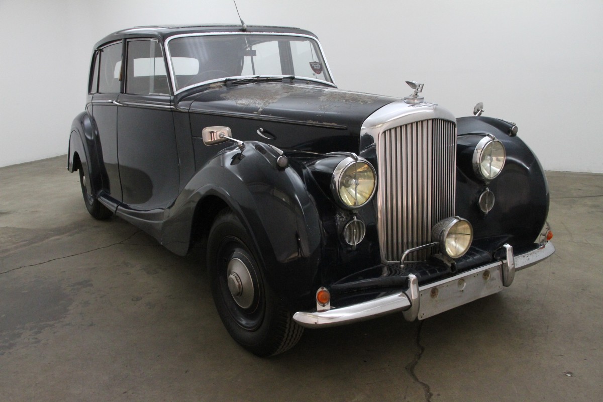 1949 Bentley MK VI Saloon By H.J Mulliner Right Hand Drive | Beverly ...