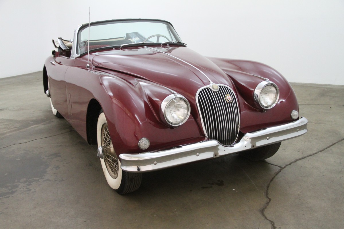 1961 Jaguar XK150 Drop Head Coupe | Beverly Hills Car Club