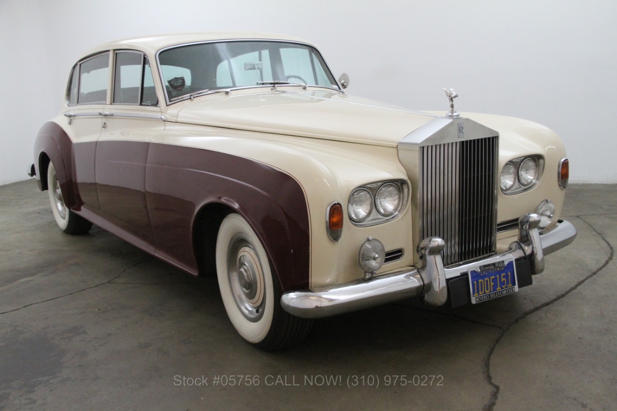 1965 Rolls Royce Silver Cloud III Long Wheel Base | Beverly Hills Car Club