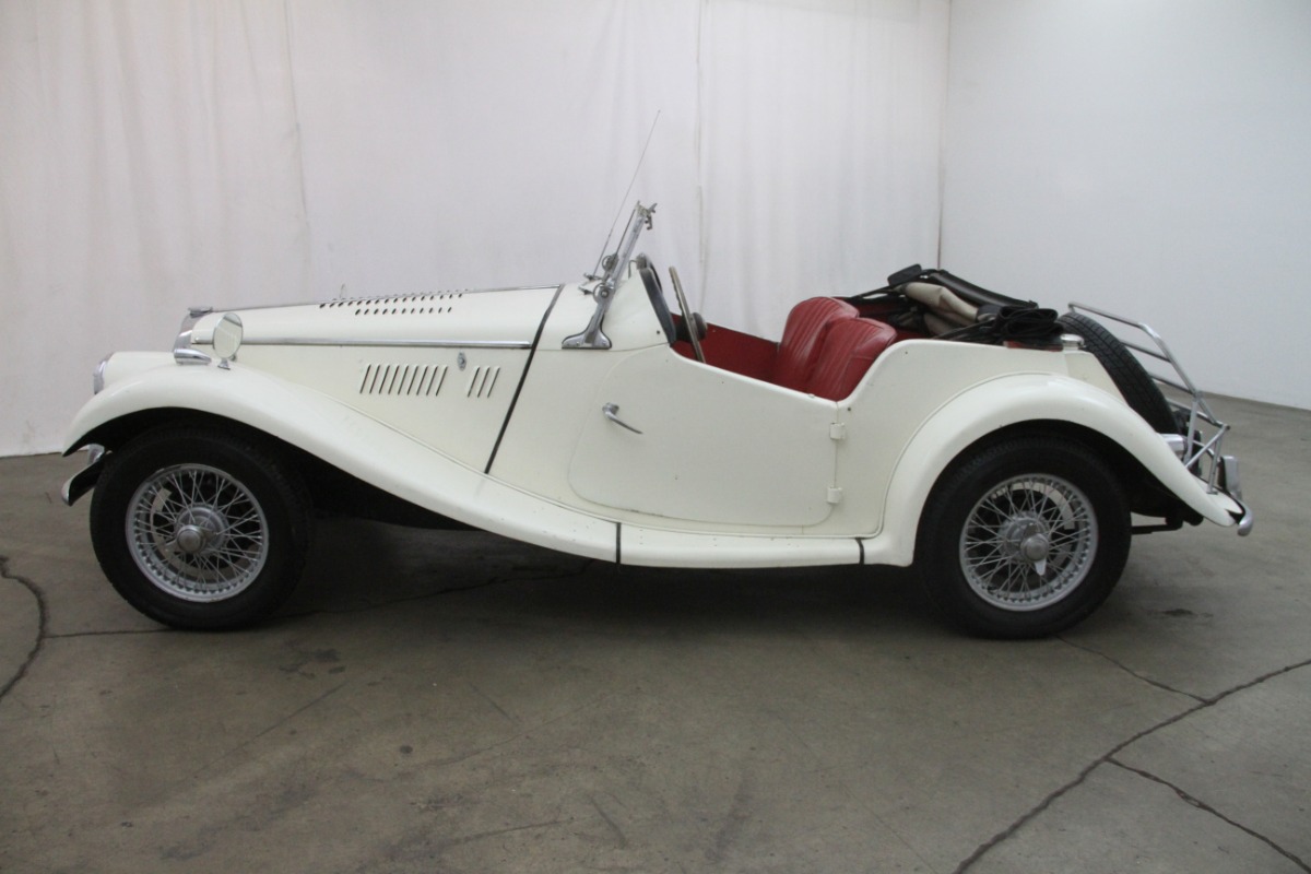 1954 MG TF | Beverly Hills Car Club