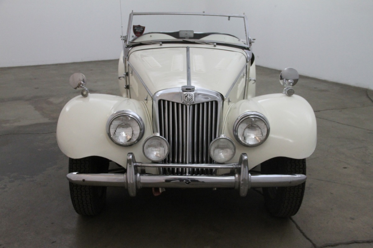 1954 MG TF | Beverly Hills Car Club