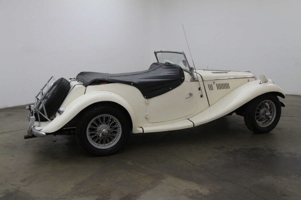 1954 MG TF | Beverly Hills Car Club