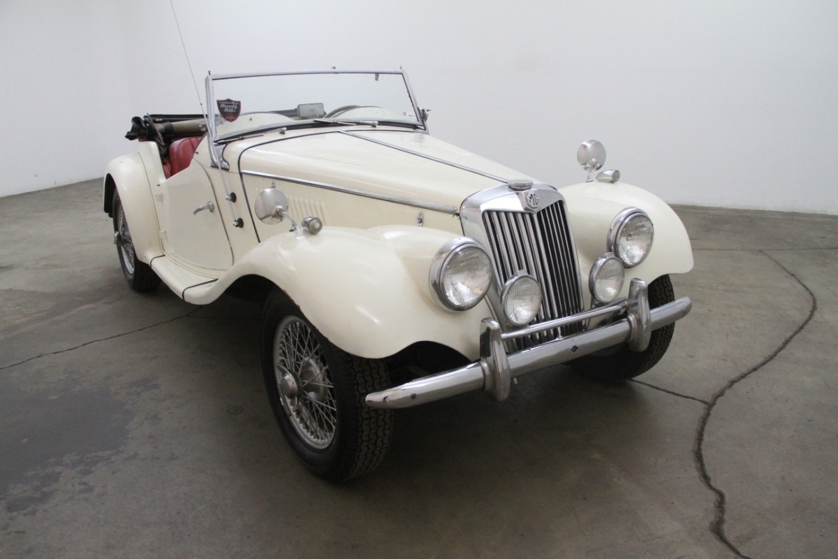 1954 MG TF | Beverly Hills Car Club