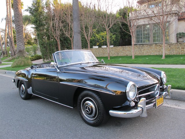1957 Mercedes-Benz 190SL | Beverly Hills Car Club