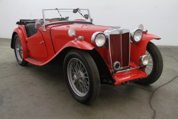1948 MG TC | Beverly Hills Car Club