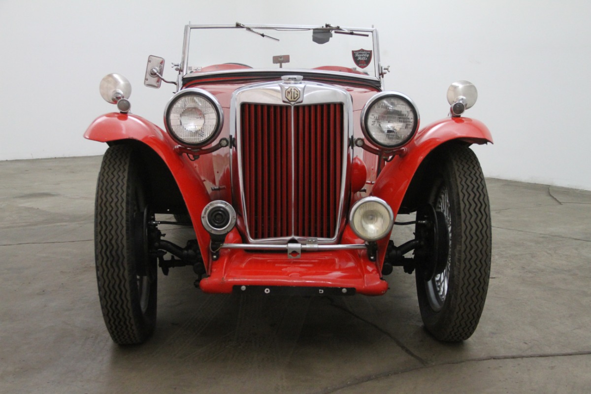 1948 MG TC | Beverly Hills Car Club