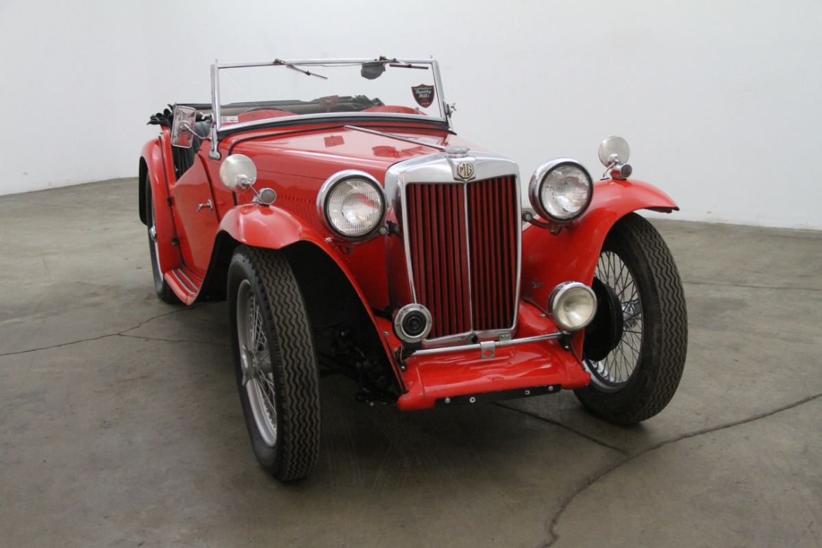1948 MG TC | Beverly Hills Car Club
