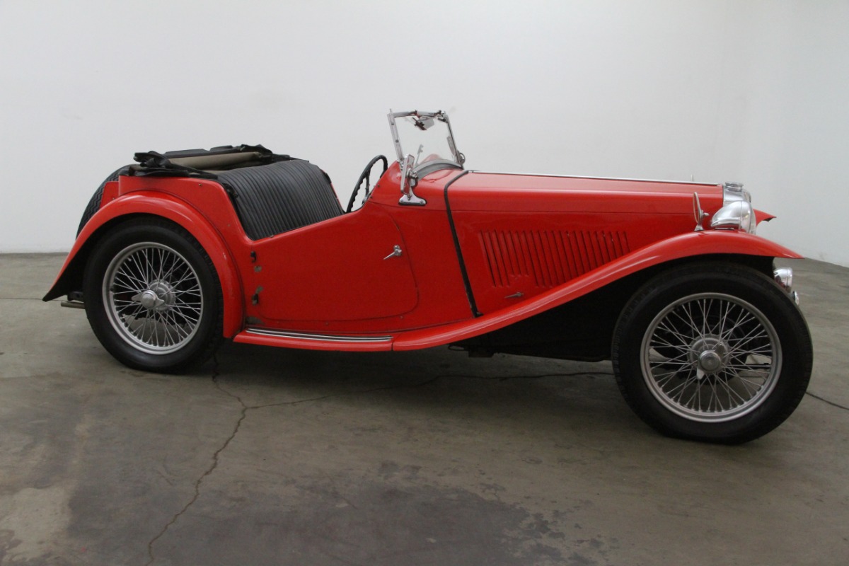 1948 MG TC | Beverly Hills Car Club