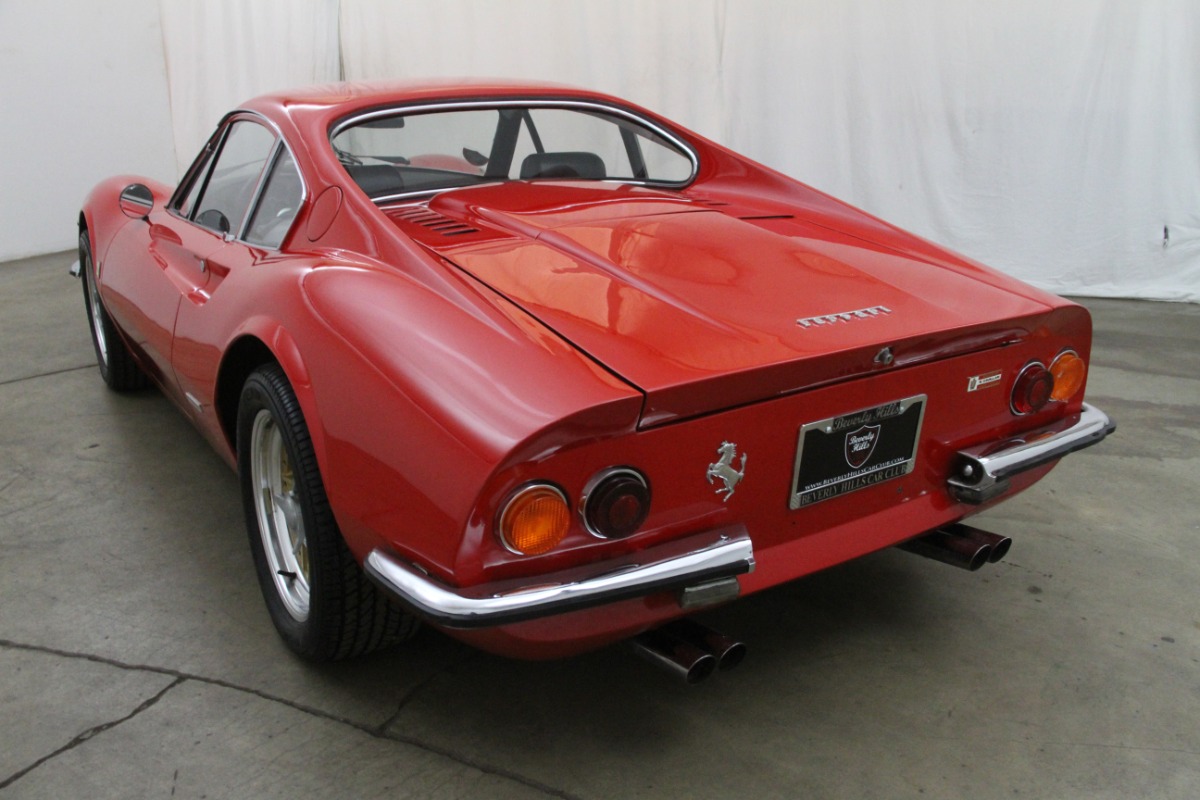 1970 Ferrari 246GT L Series | Beverly Hills Car Club