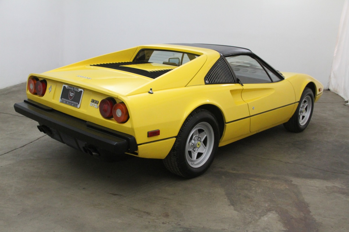 1981 Ferrari 308 GTS | Beverly Hills Car Club