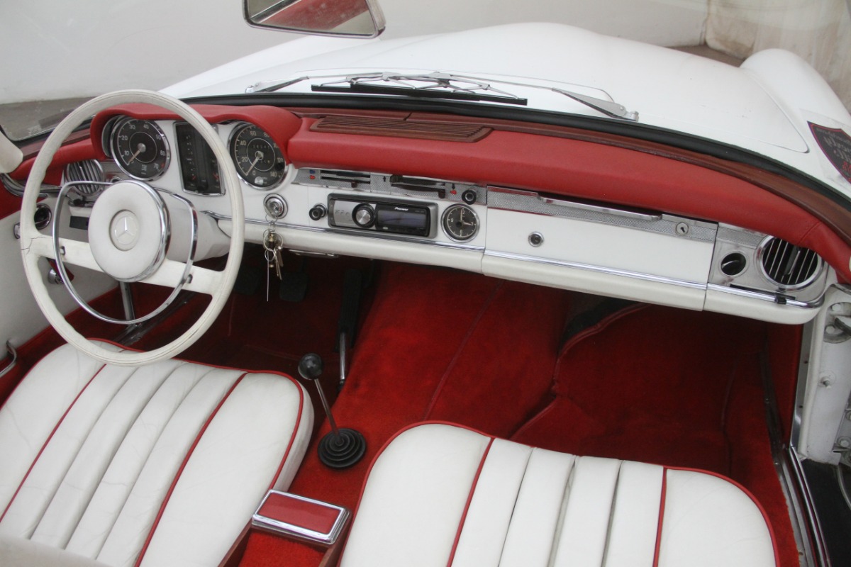 1965 Mercedes-Benz 230SL | Beverly Hills Car Club