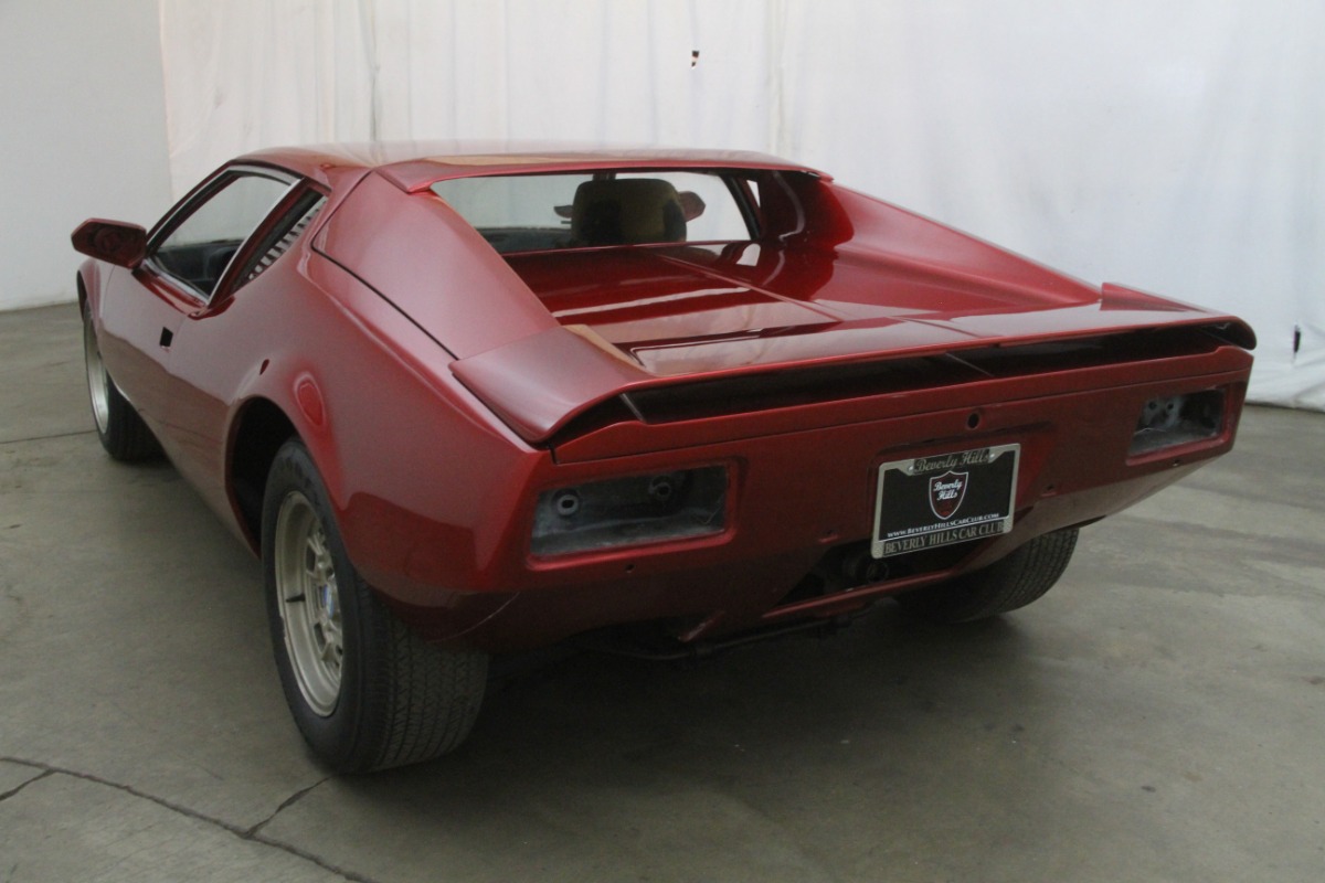 1971 DeTomaso Pantera | Beverly Hills Car Club
