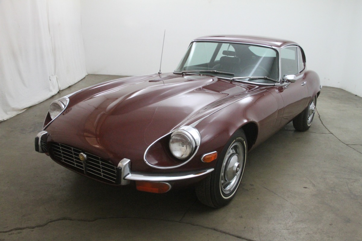 1971 Jaguar XKE 2+2 | Beverly Hills Car Club