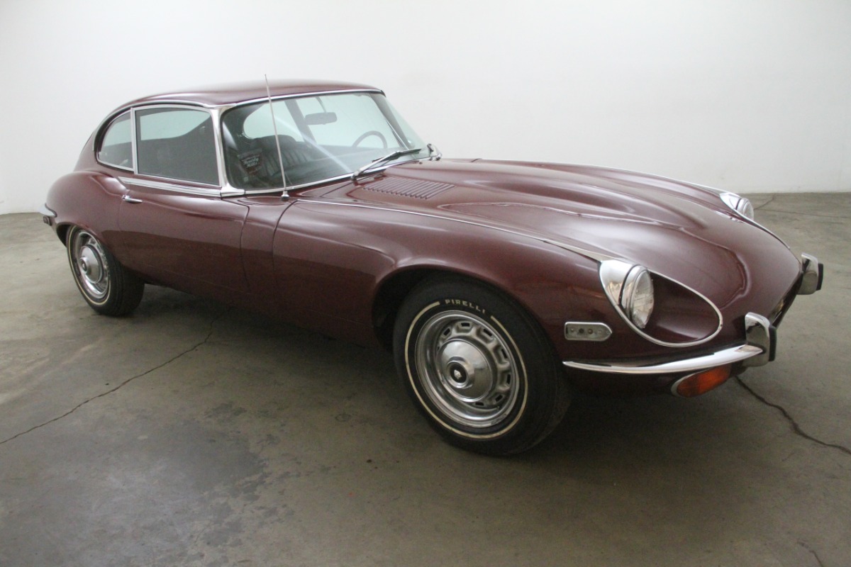 1971 Jaguar XKE 2+2 | Beverly Hills Car Club
