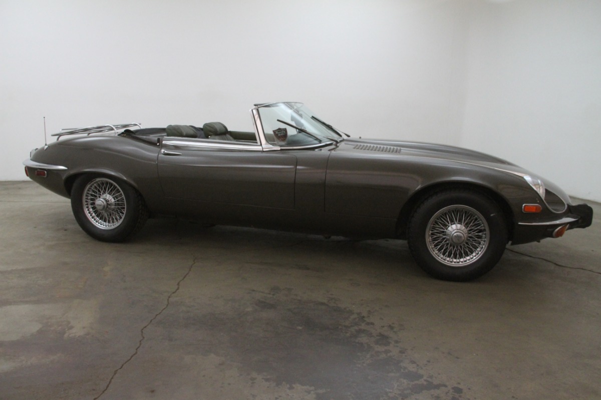 1973 Jaguar XKE | Beverly Hills Car Club