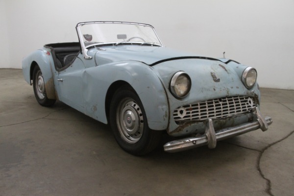 1959 Triumph TR3 | Beverly Hills Car Club