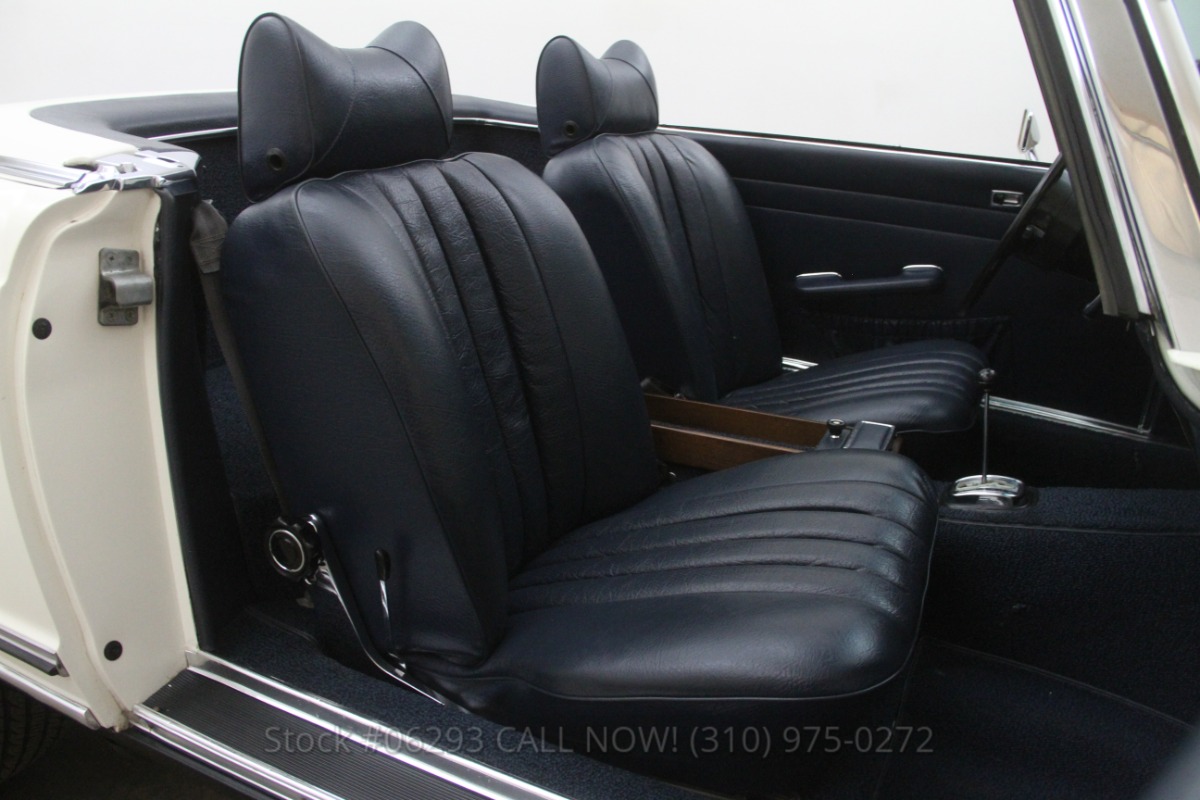 1971 Mercedes-Benz 280SL | Beverly Hills Car Club