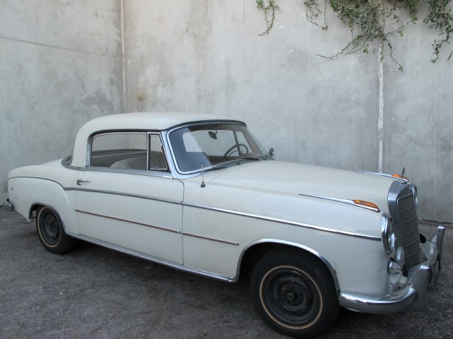 1958 Mercedes-Benz 220S | Beverly Hills Car Club