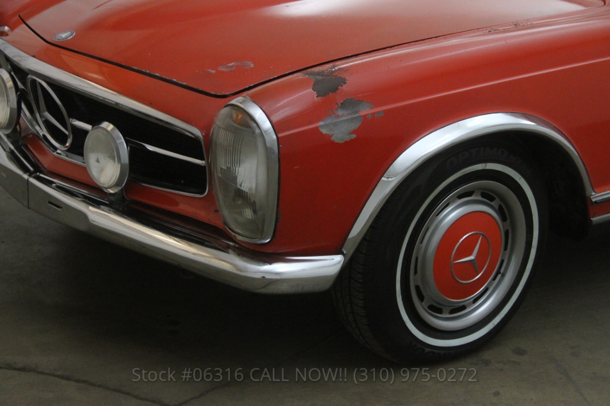 1964 Mercedes-Benz 230SL | Beverly Hills Car Club