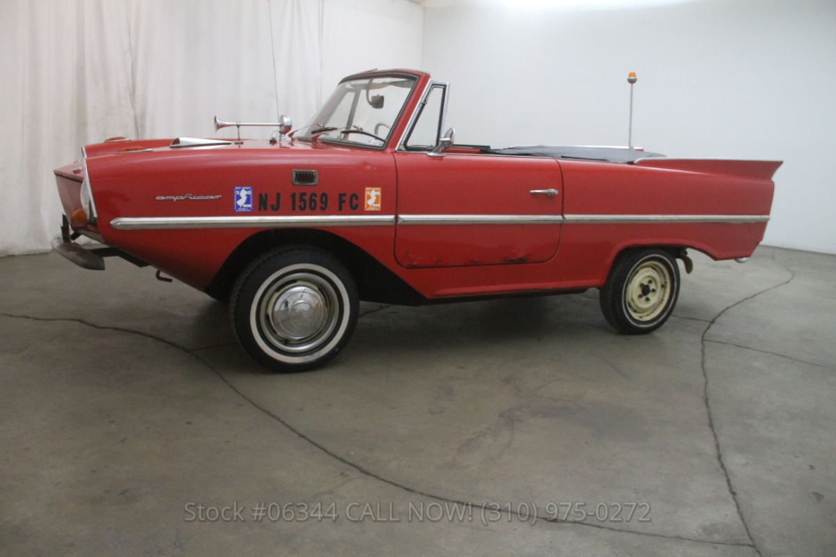 1967 Amphicar 770 | Beverly Hills Car Club