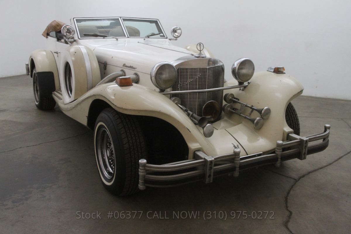 1982 Excalibur Series IV Phaeton | Beverly Hills Car Club