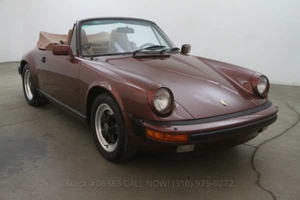 1985 Porsche Carrera Cabriolet | Beverly Hills Car Club