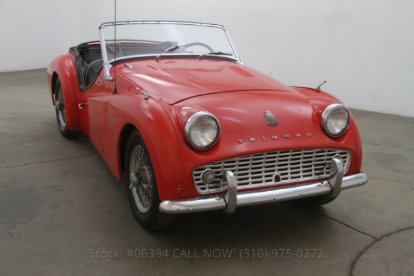 1959 Triumph TR3 Roadster | Beverly Hills Car Club