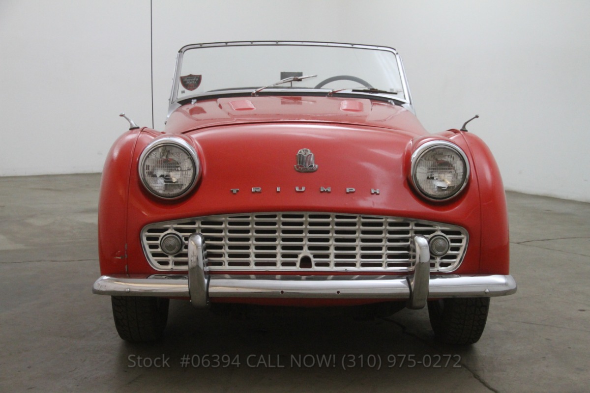 1959 Triumph TR3 Roadster | Beverly Hills Car Club