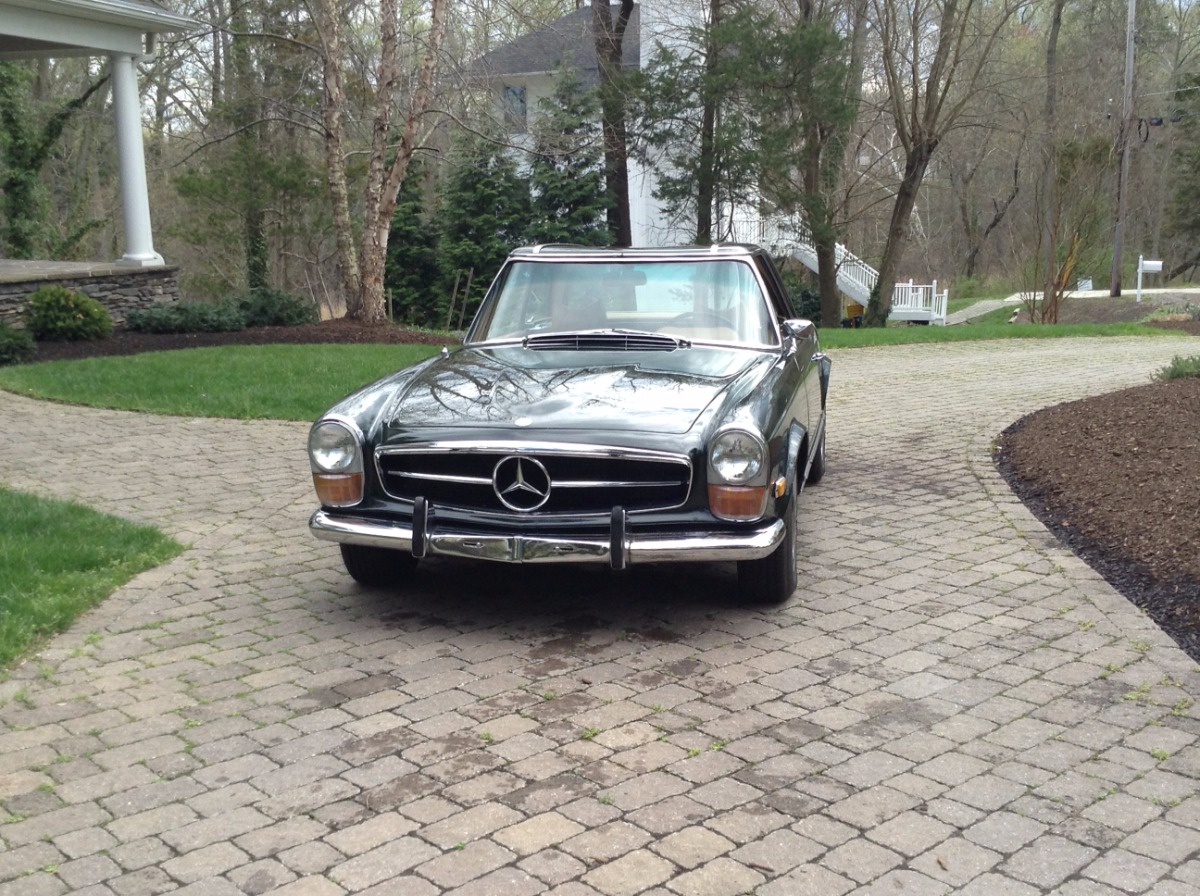 1970 Mercedes-Benz 280SL | Beverly Hills Car Club