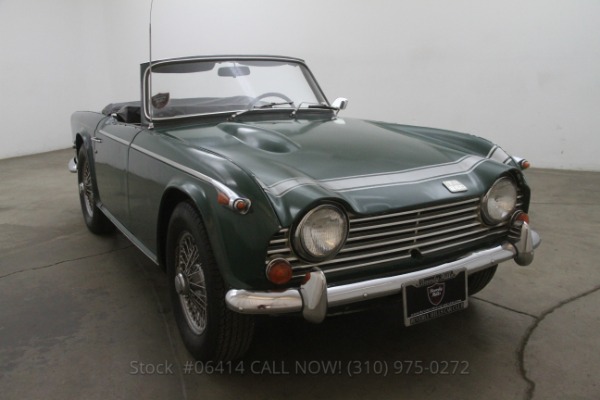 1968 Triumph TR250 | Beverly Hills Car Club