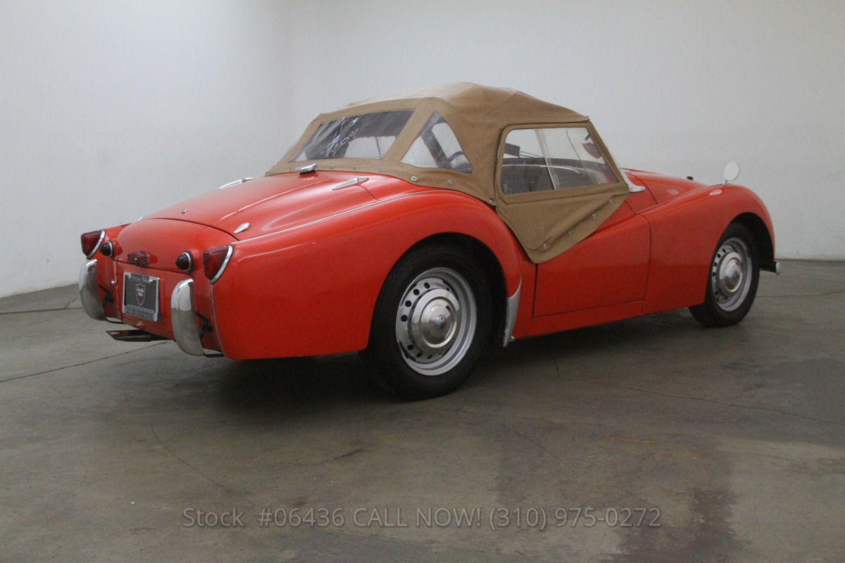 1957 Triumph TR3 | Beverly Hills Car Club