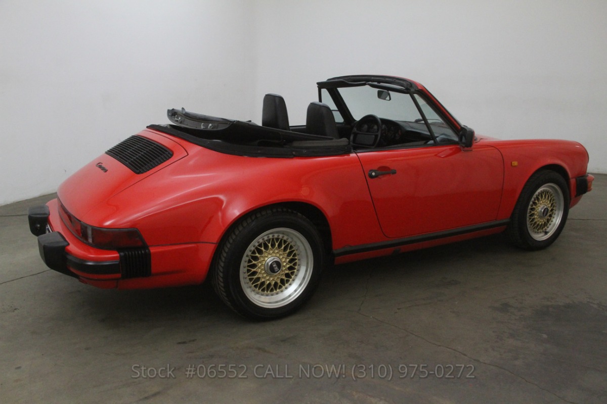 1985 Porsche Carrera Cabriolet | Beverly Hills Car Club