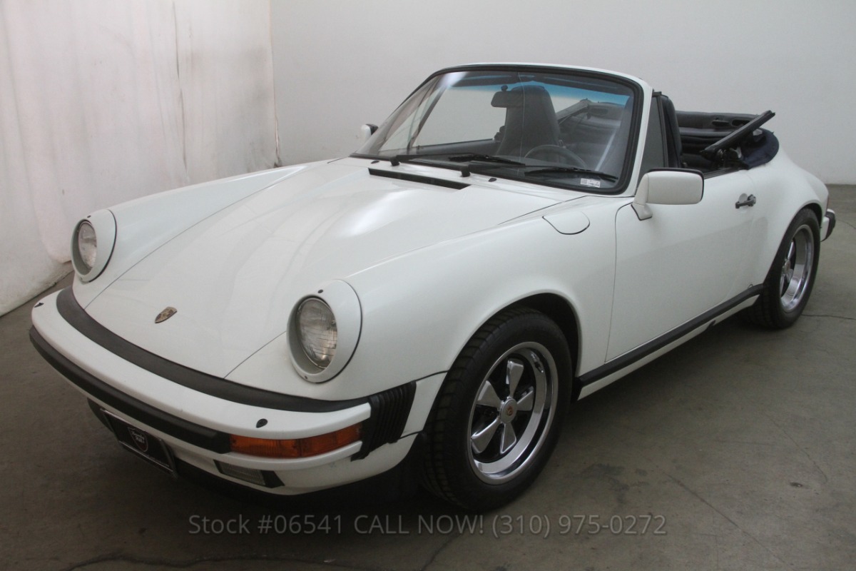 1985 Porsche Carrera Cabriolet | Beverly Hills Car Club