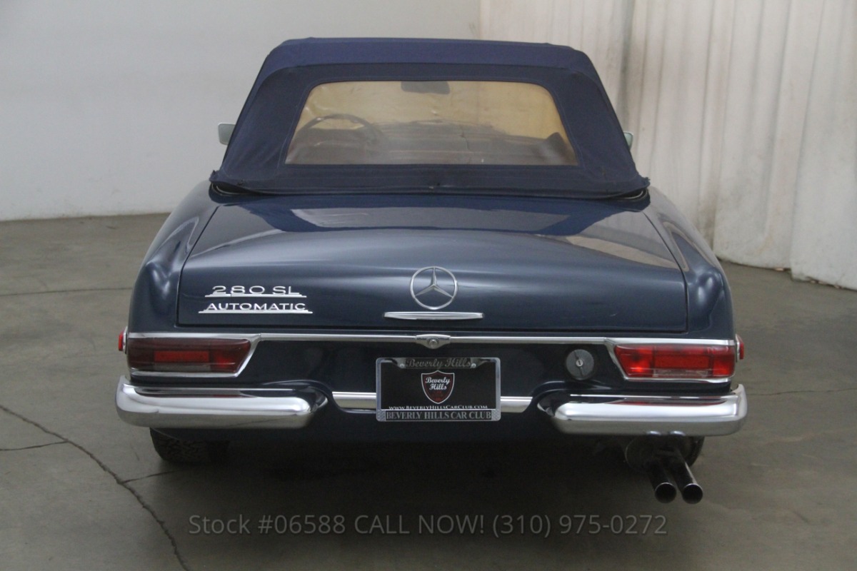 1968 Mercedes-Benz 280SL | Beverly Hills Car Club